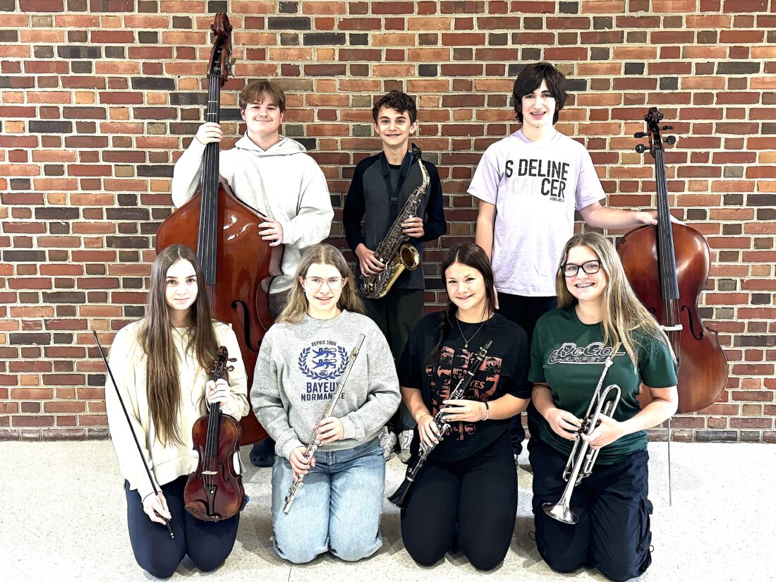 Hollidaysburg Area Junior High School band and orchestra concerts ...